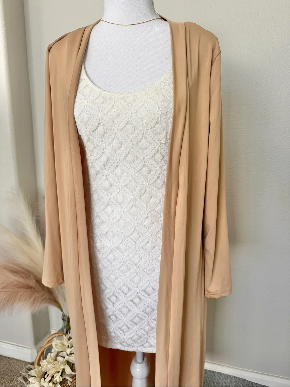 Sweaters | Camel Long Duster Cardigan | Poshmark
